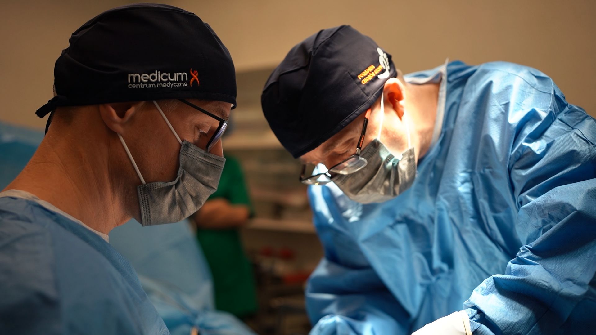 Operacja 75-letniej pacjentki z zaawansowanymi deformacjami w obrębie ...